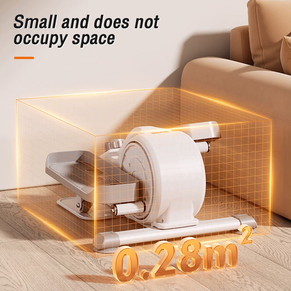 Onetwofit Mini Elliptical Machine Walking Track Air Bike Exercise ...