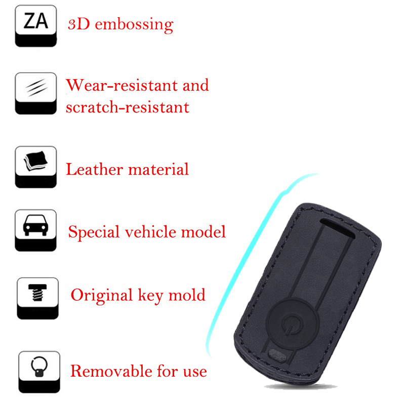 Yamaha NVX 155 NVX V3 NMAX TURBO NMAX TECHMAX XMAX 300 Leather Key Case ...