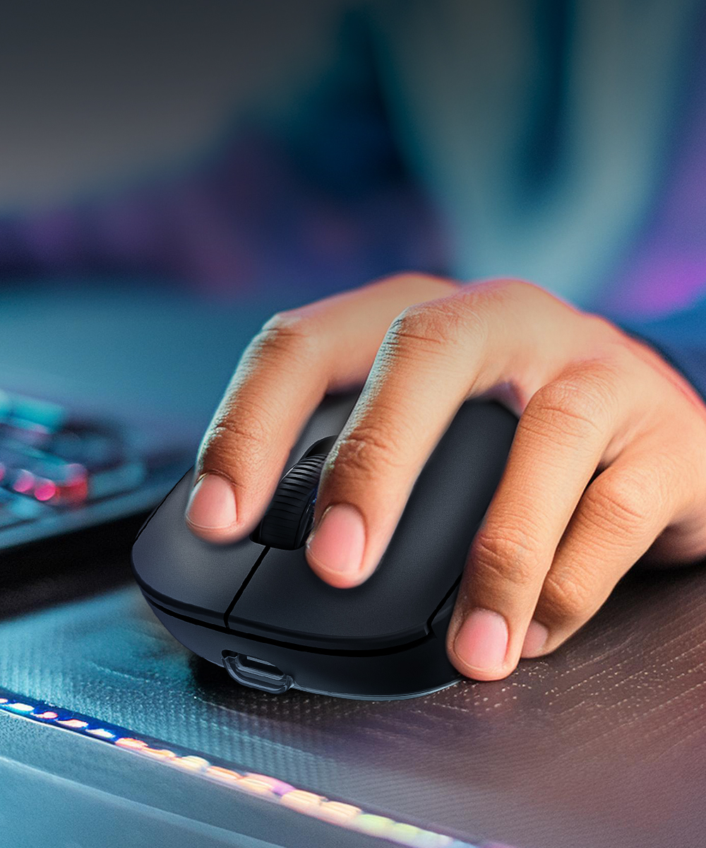 KYSONA Aztec Gaming Mouse Wireless PAW3395 Max 26000 DPI Lightweight ...