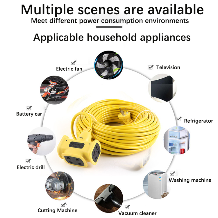 Extension Wire Heavy Duty Extension Wire 20 Meters 0.5M/5M/10M/20M/30M ...