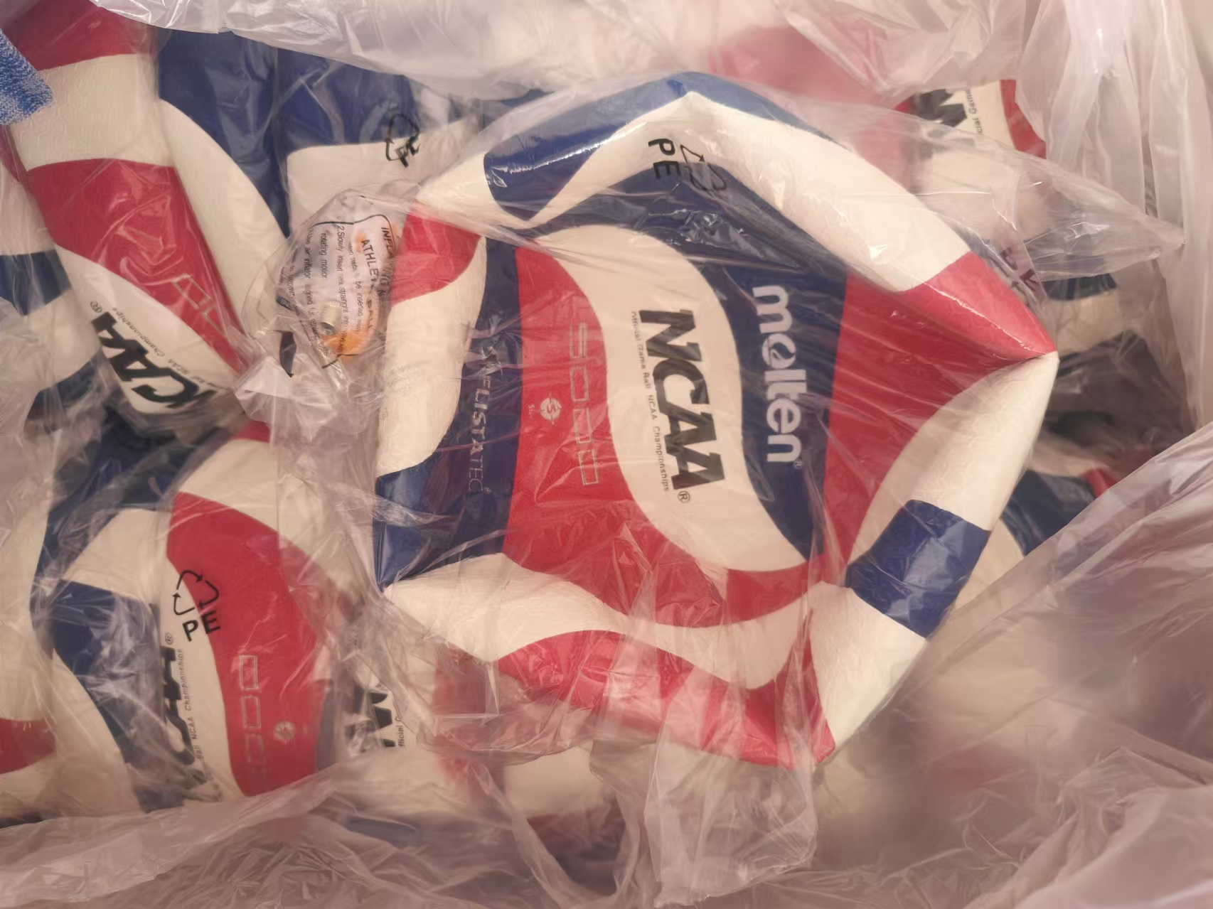 Molten Indoor GAME Volleyball OfficIal Game Bal NCAA Championships ...
