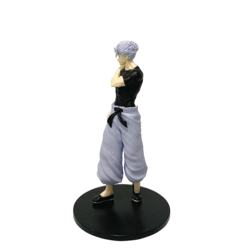 Anime Jujutsu Kaisen Awaken Satoru Gojo Geto Suguru Itadori Yuji Action ...