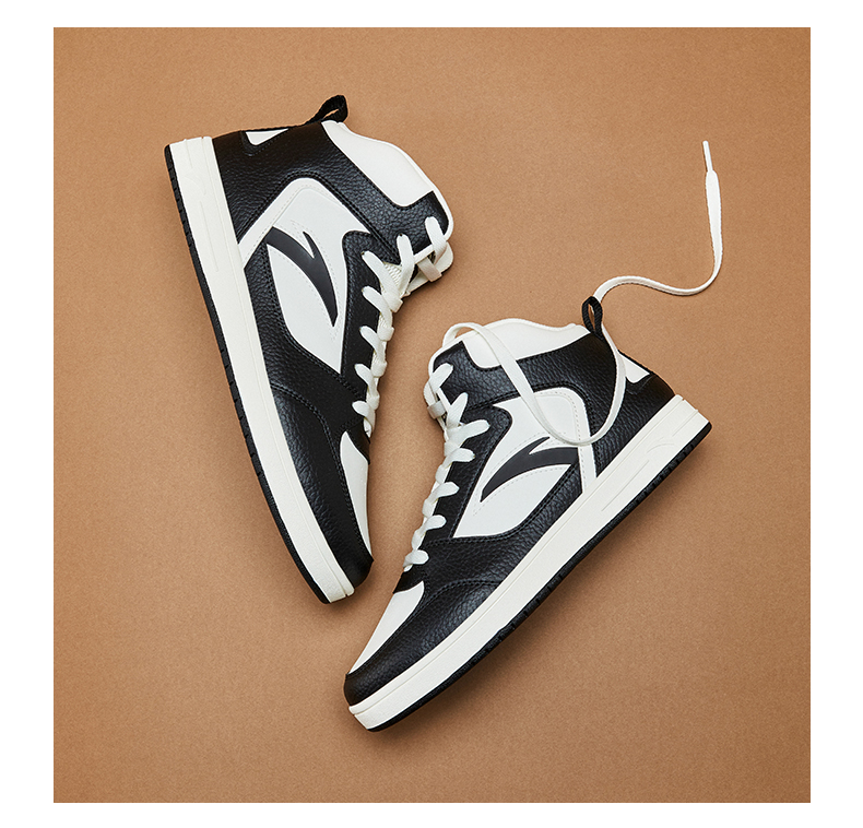 ANTA Women Sports Sneakers Trendy Fashion High Boot Versatile Casual ...
