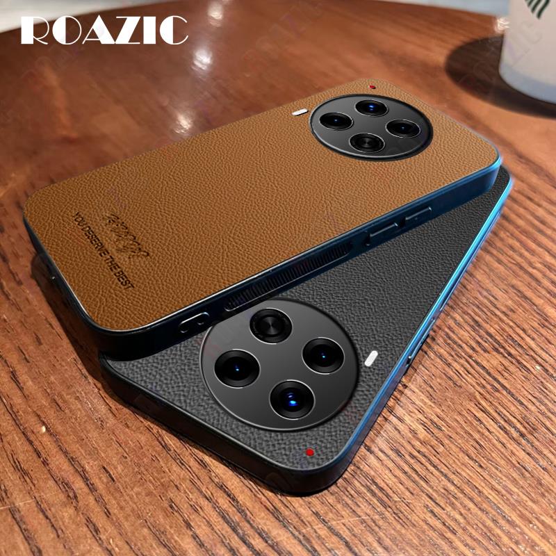 Retro PU Leather Phone Case For Tecno Camon 30/Tecno Camon 30 5G Luxury ...