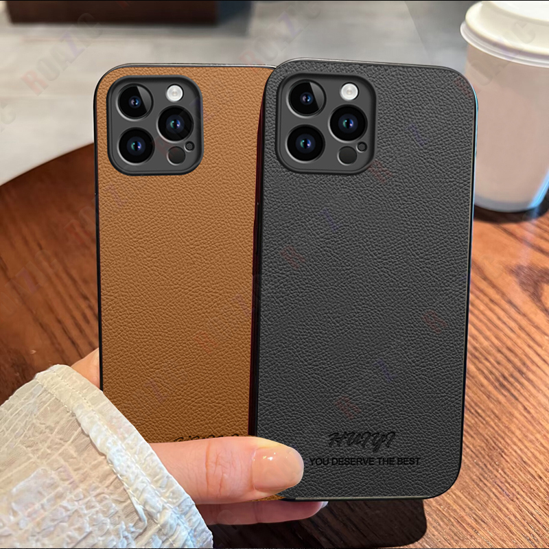 Retro PU Leather Phone Case For Tecno Camon 30/Tecno Camon 30 5G Luxury ...