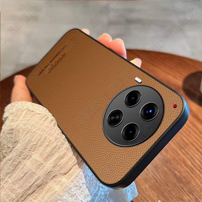 Retro PU Leather Phone Case For Tecno Camon 30/Tecno Camon 30 5G Luxury ...