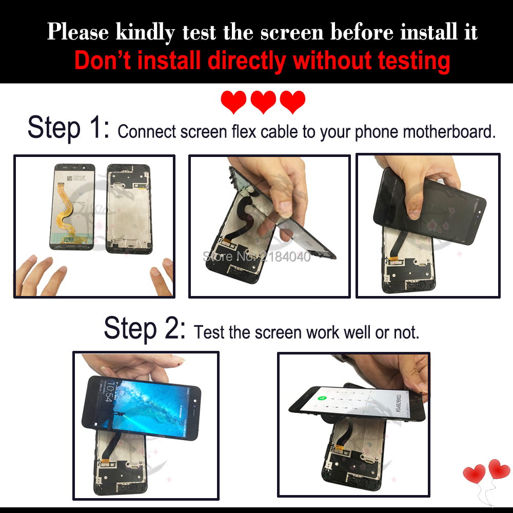 Original For Sony Xperia C5 Ultra LCD with Frame Display Touch Screen ...