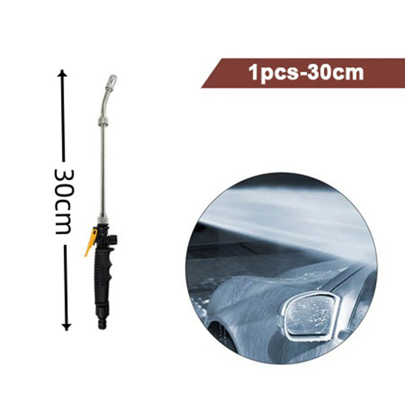 30/48/60cm Water Jet Spray Gun Water Pressure Sprayer Gun Hand Spraying ...