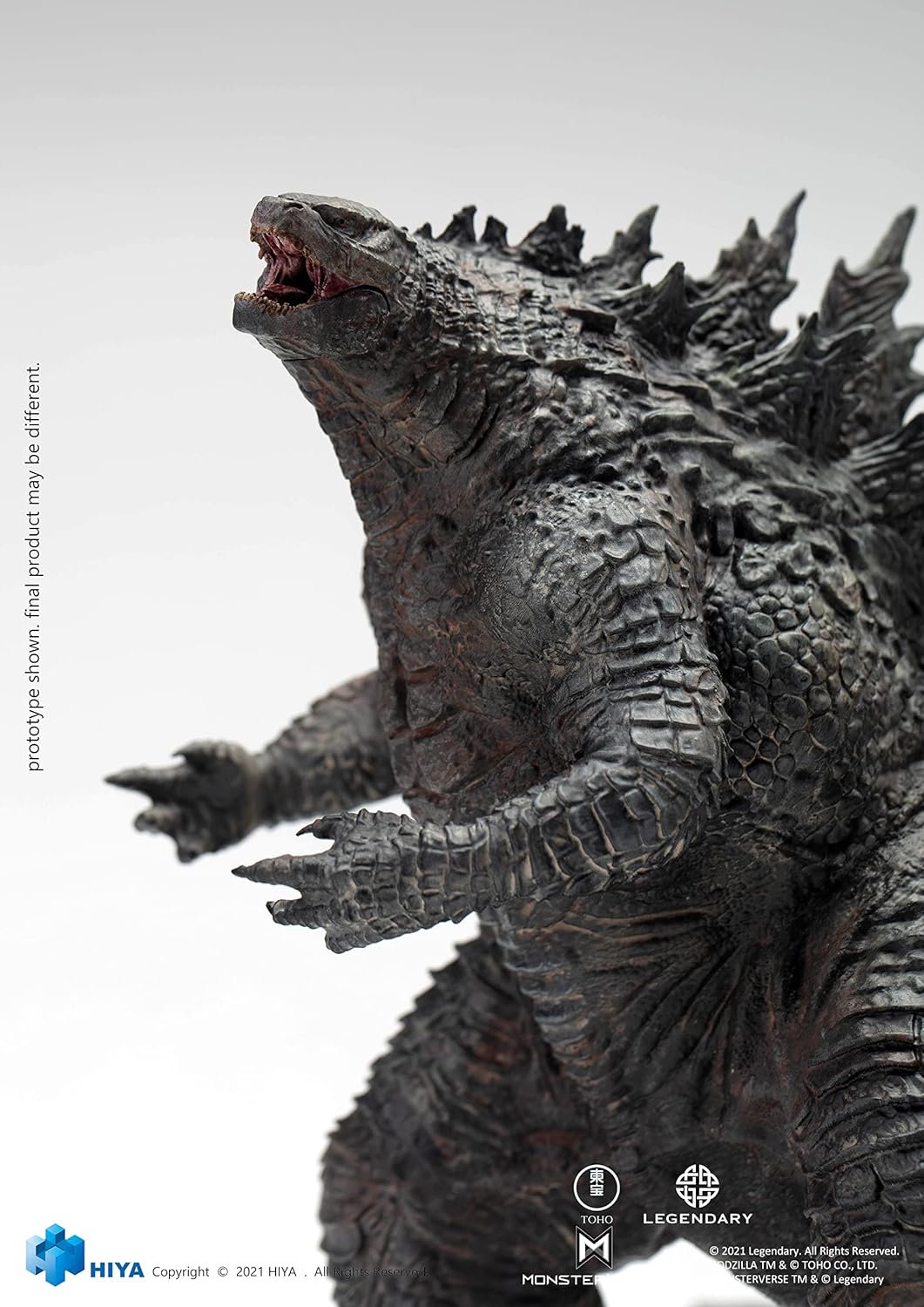 Hiya Godzilla vs. Kong: Godzilla Stylist Series Previews Exclusive PVC ...