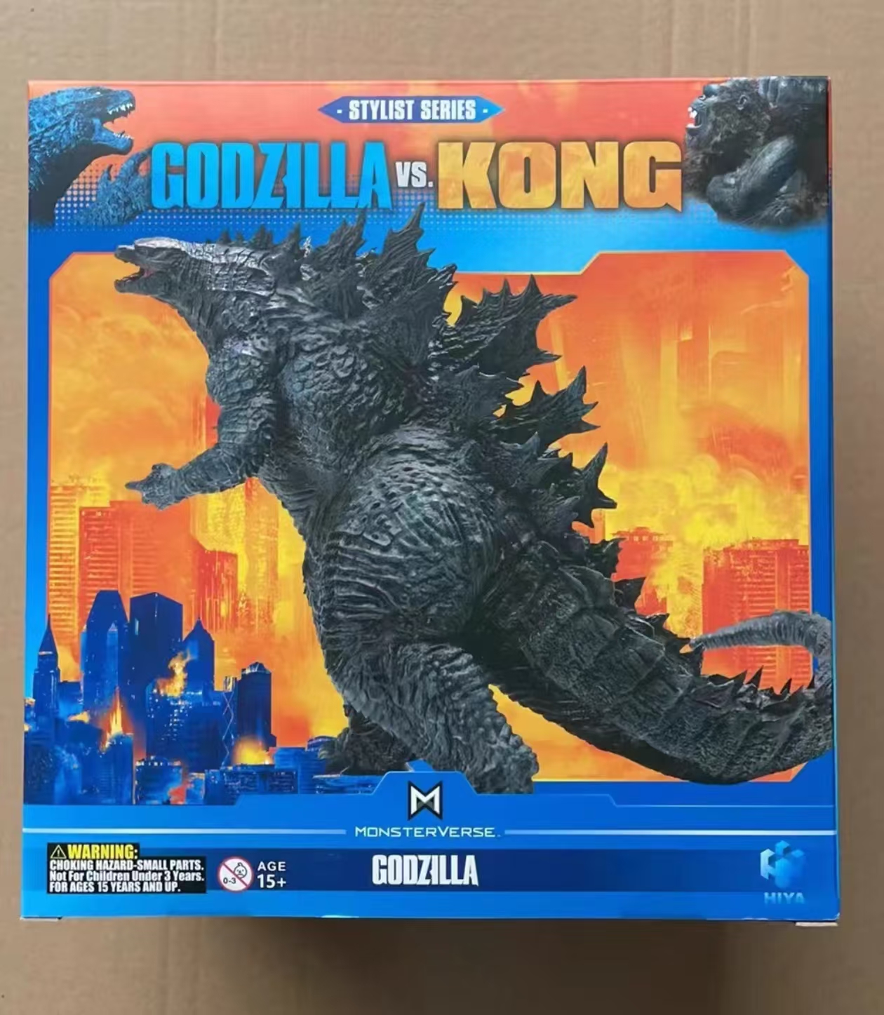 Hiya Godzilla vs. Kong: Godzilla Stylist Series Previews Exclusive PVC ...