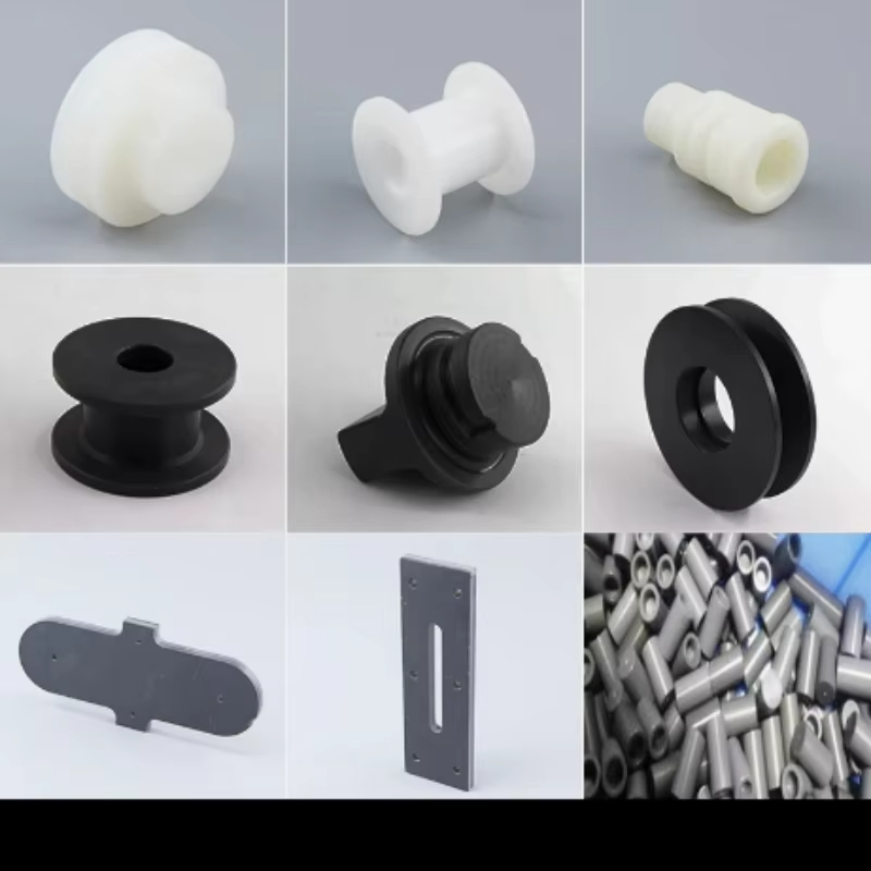 Gray Pure PVC Bar /UPVC Round Rod Stick Resistance To Acid Alkali Rod ...