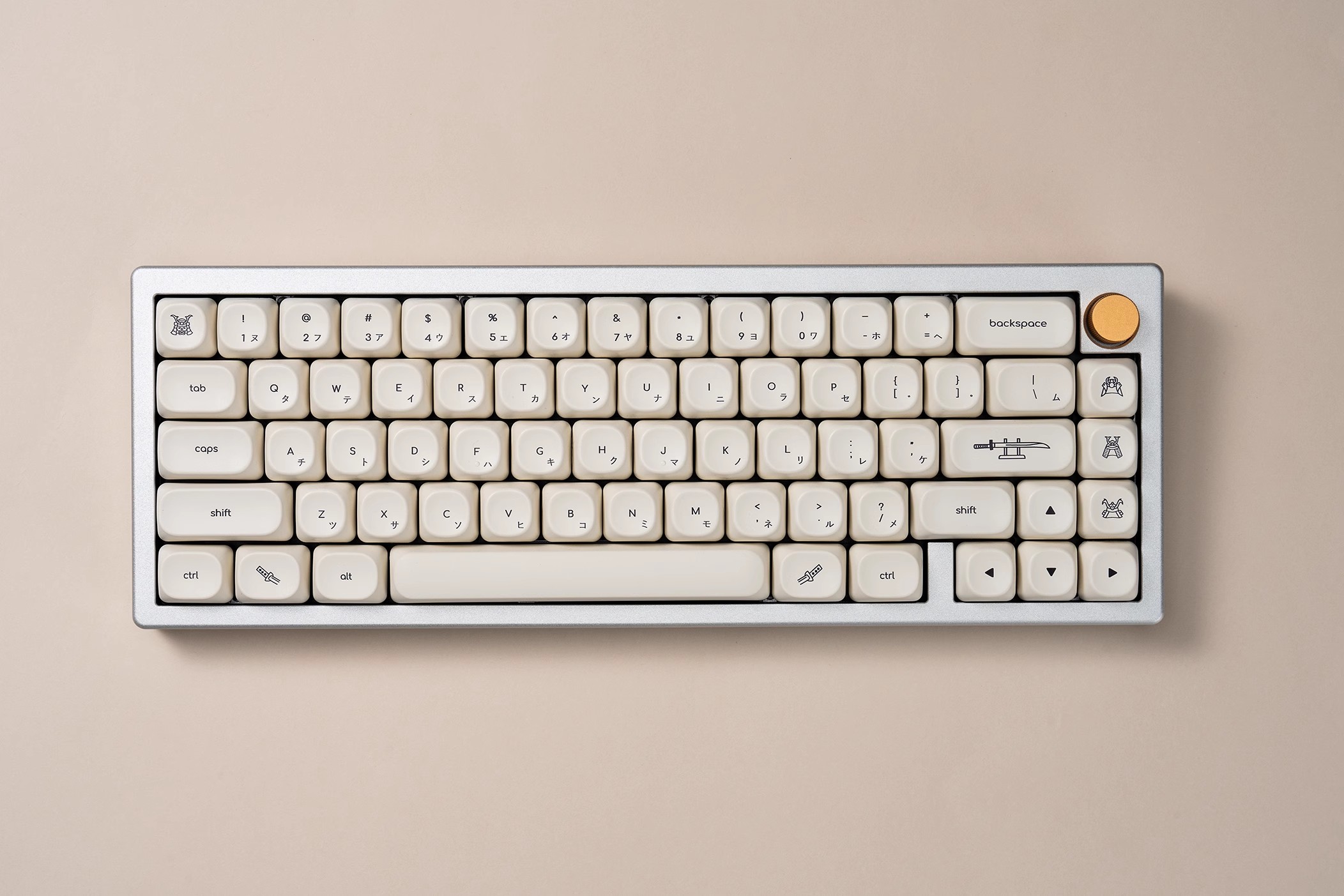 Minimalist GMK Honor Keycaps Japanese Katakana Root MOA Profile PBT ...