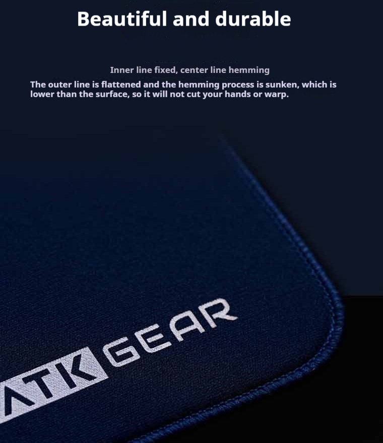 ATK x LEV Leviatan Joint Gaming Mouse Pad Inoue Poron Fearless Contract ...