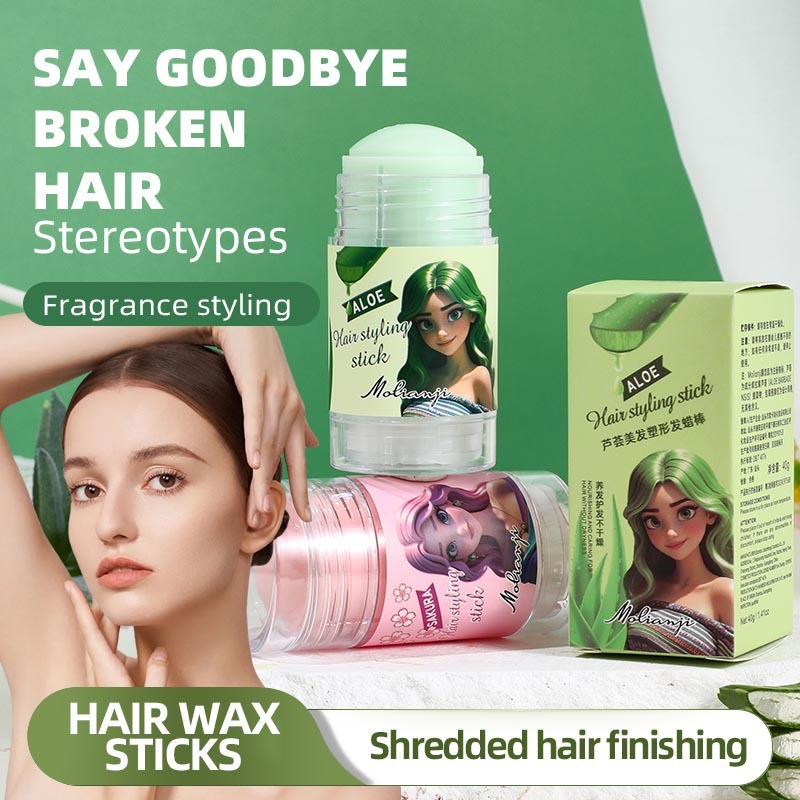 Broken Hair Finishing Stick Finishing Hair Cream Refreshing Not Greasy ...
