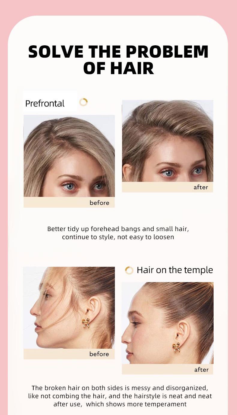 Broken Hair Finishing Stick Finishing Hair Cream Refreshing Not Greasy ...