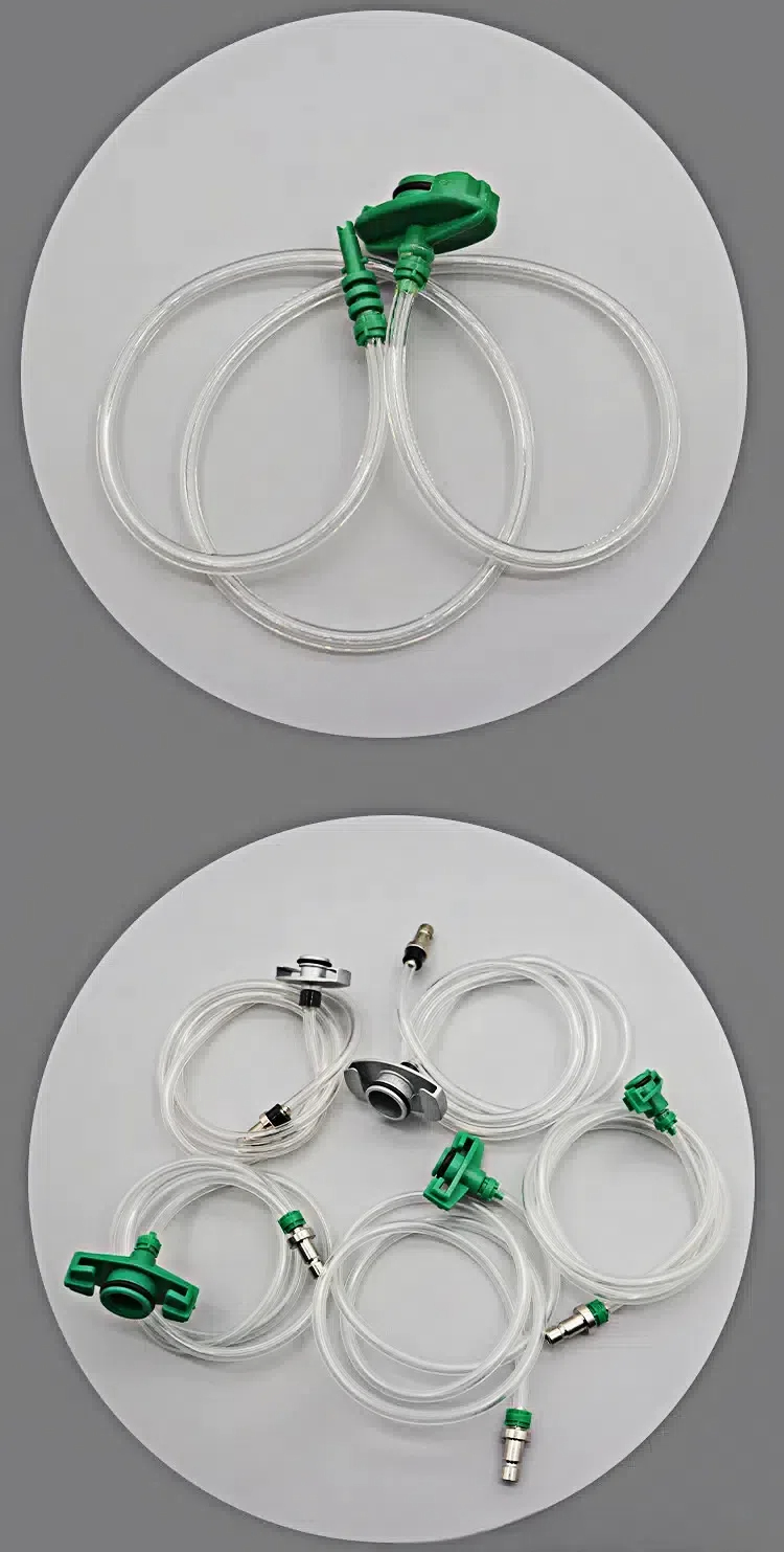 3cc-500cc, Air Tube Dispenser, Japan US Style Valve Connection Adapter ...