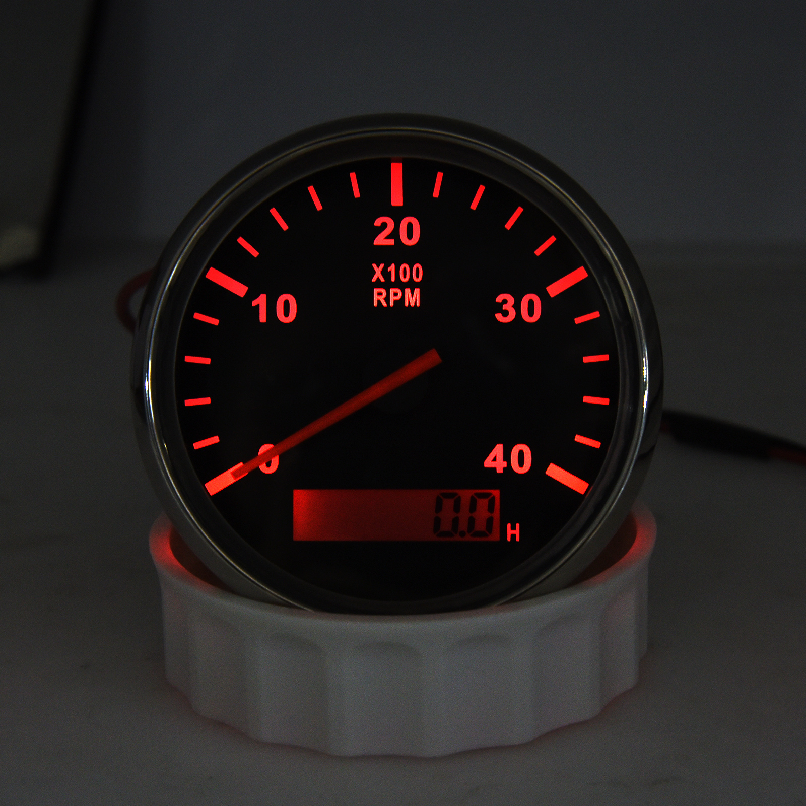 85MM 3000-8000RPM Tachometer + M18 Tachometer Sensor Gasoline Diesel ...