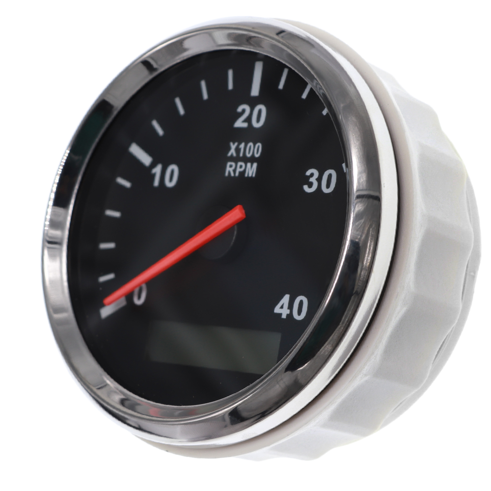 85MM 3000-8000RPM Tachometer + M18 Tachometer Sensor Gasoline Diesel ...