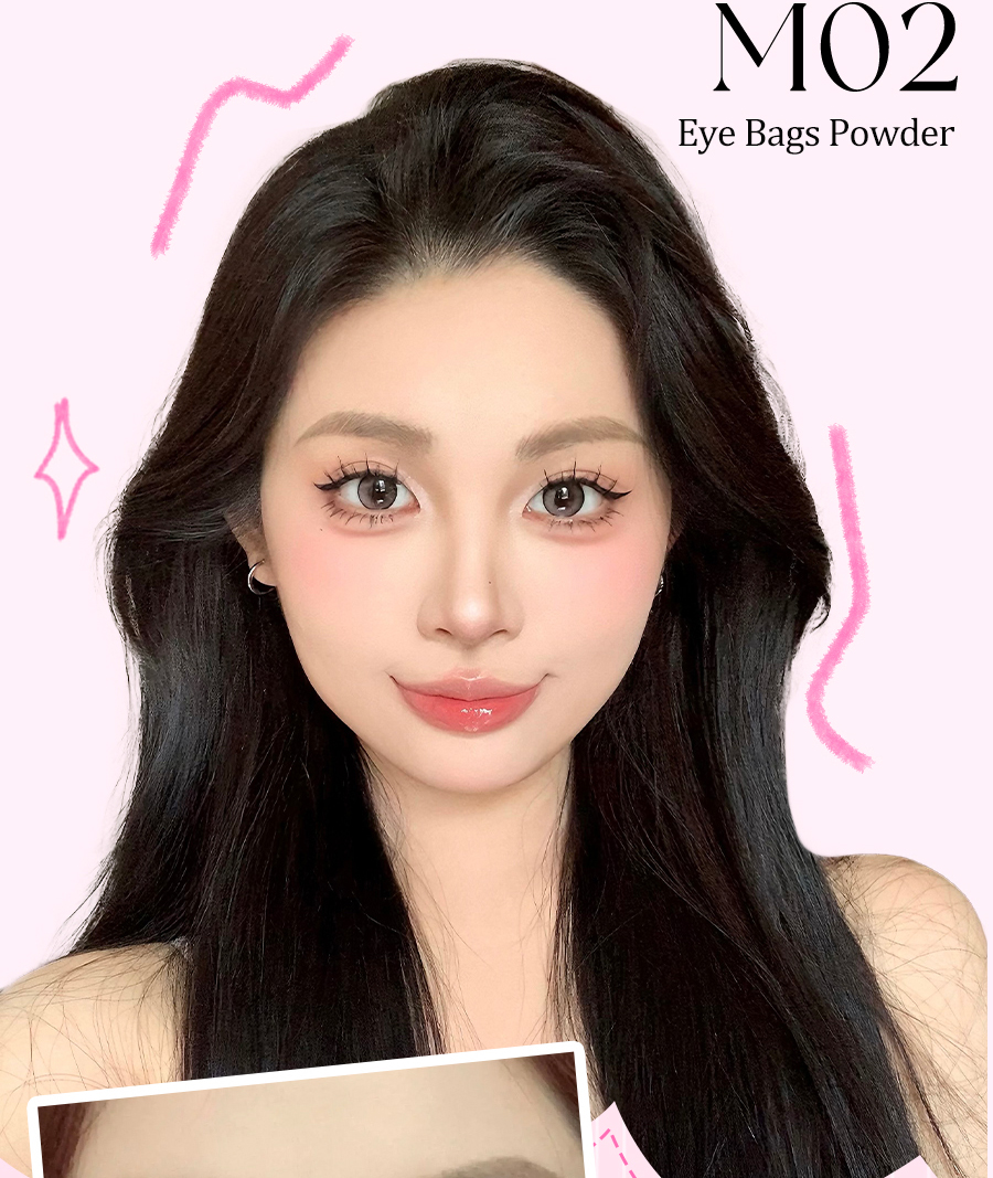VEECCI Eyeshadow Bring Brush Painting Eye Bags Eyebrow Versatile Five ...