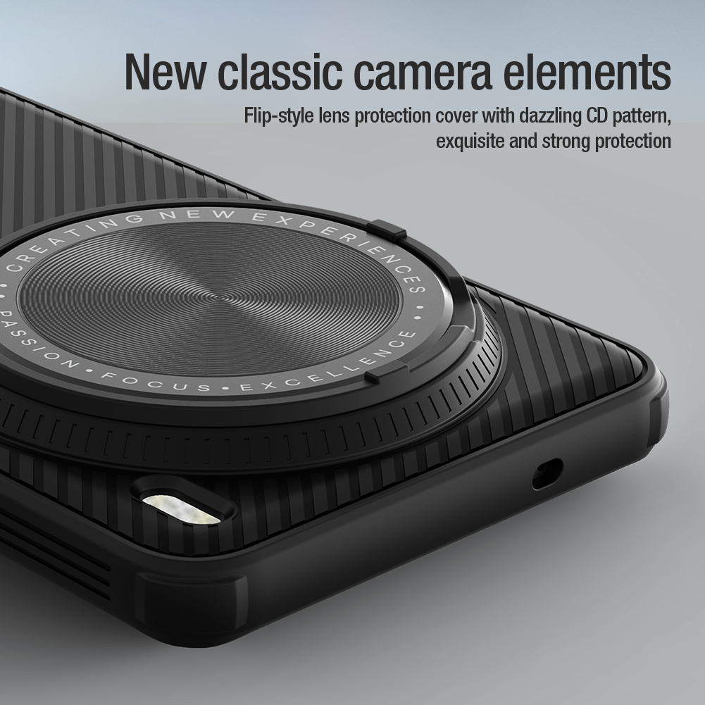 For Vivo X200 Pro Case NILLKIN CamShield Prop Magnetic Flip-style Lens ...