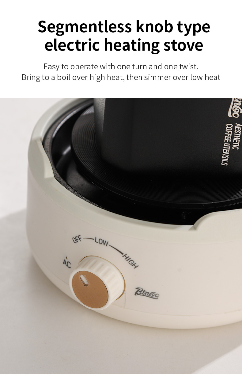 BINCOO Small Electric Ceramic Stove Household Electric Stove for Moka ...