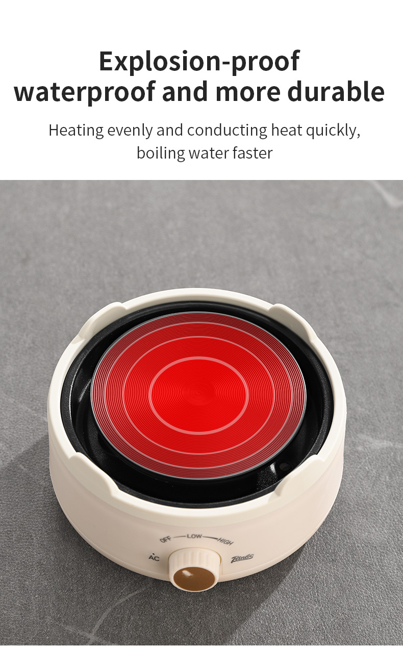 BINCOO Small Electric Ceramic Stove Household Electric Stove for Moka ...