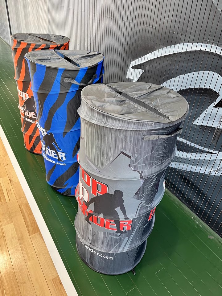 Foldable Basketball Training Obstacle Breakthrough Training Dummy ...