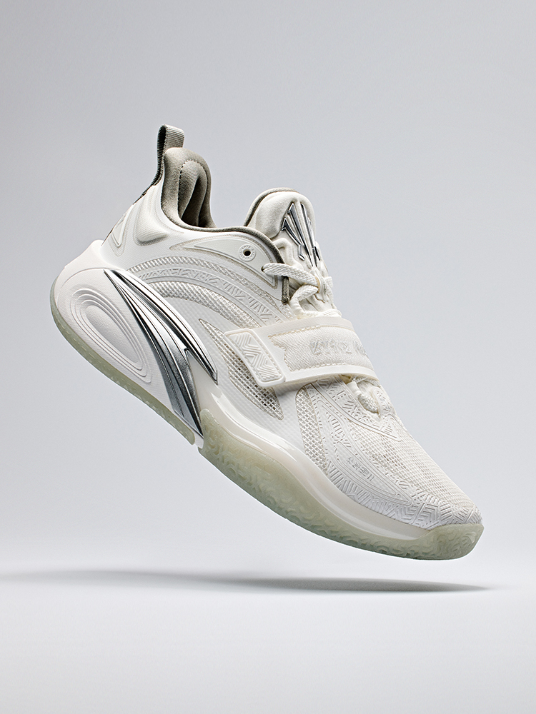 [Kyrie Irving] ANTA Men KAI 1 Triple White Professional Basketball ...