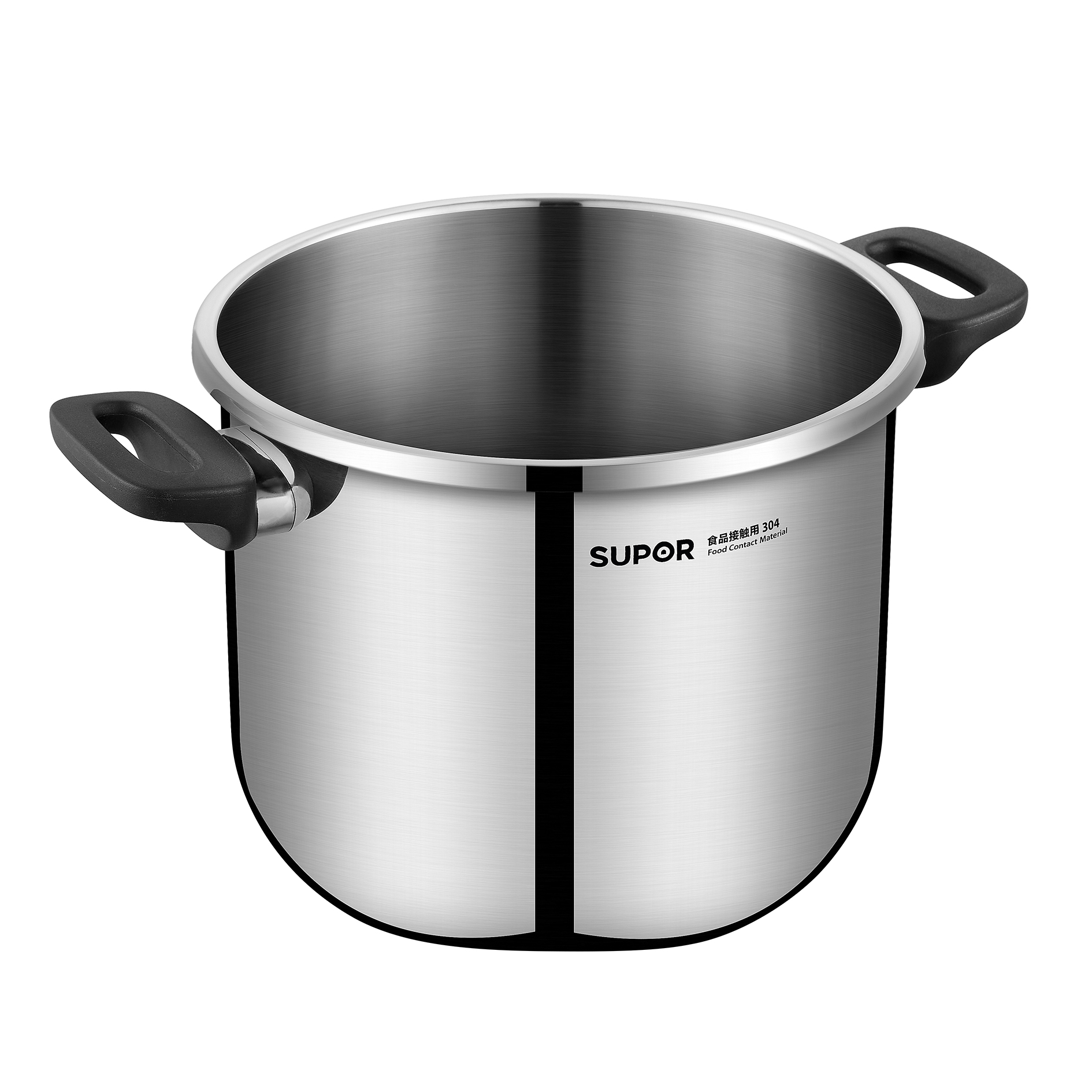 Supor Original 304 Stainless Steel Pressure Cooker Heavy Duty 7.0L ...