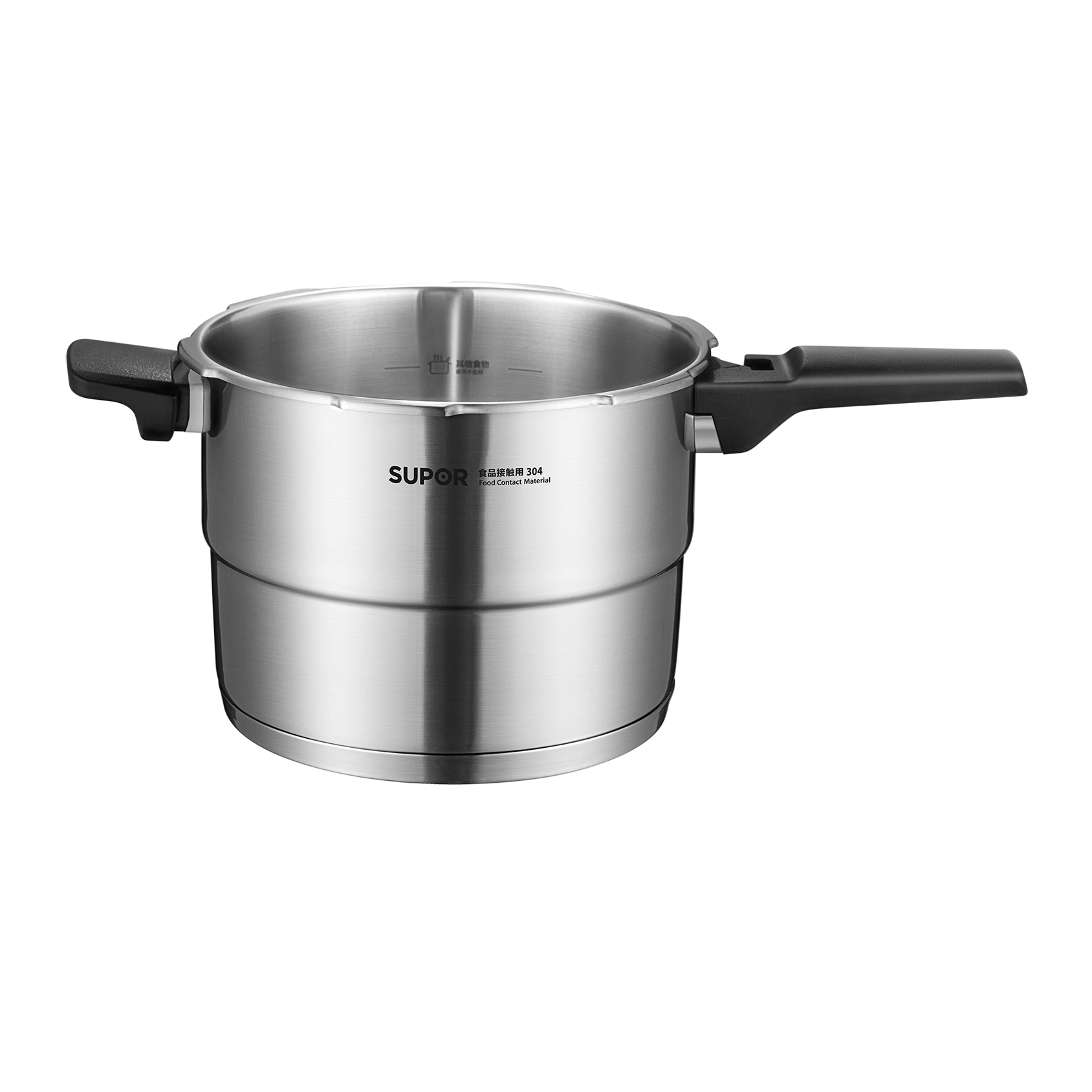 Supor Original 304 Stainless Steel Pressure Cooker 3-Stage Pressure ...