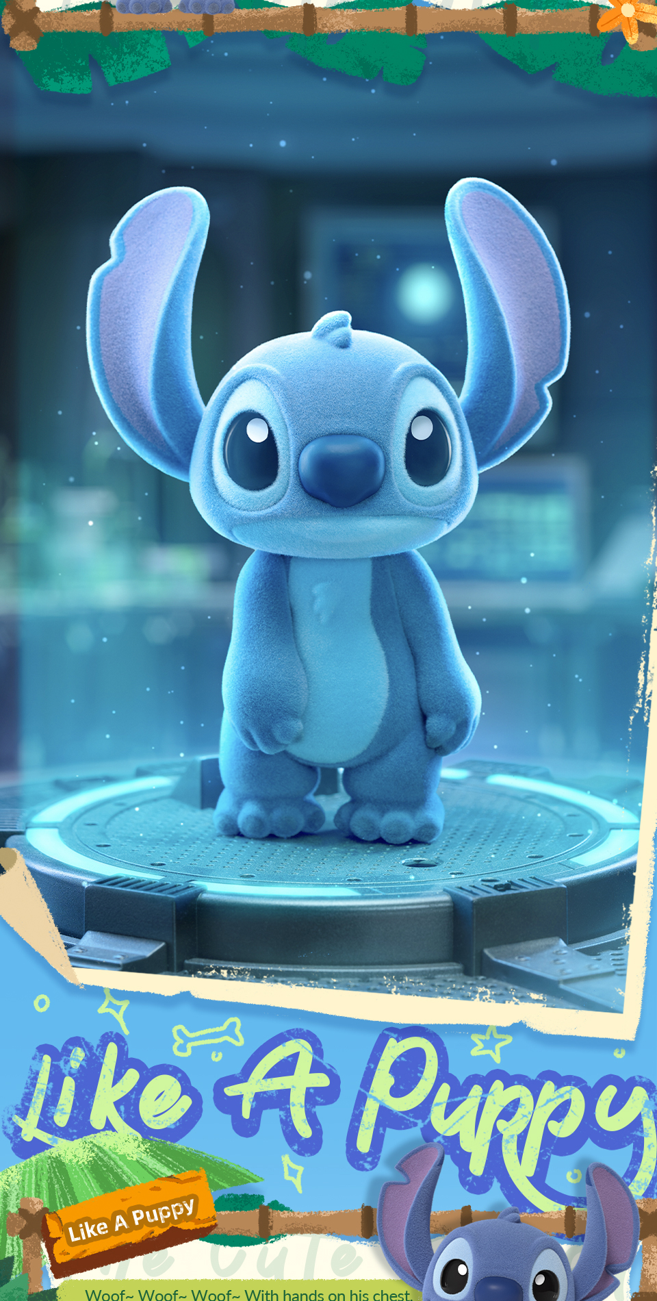 52TOYS Disney The Cute Stitch Series Blind Box Figure Toy | Shopee ...