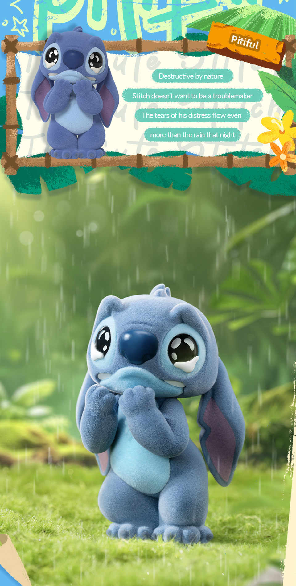 52TOYS Disney The Cute Stitch Series Blind Box Figure Toy | Shopee Philippines