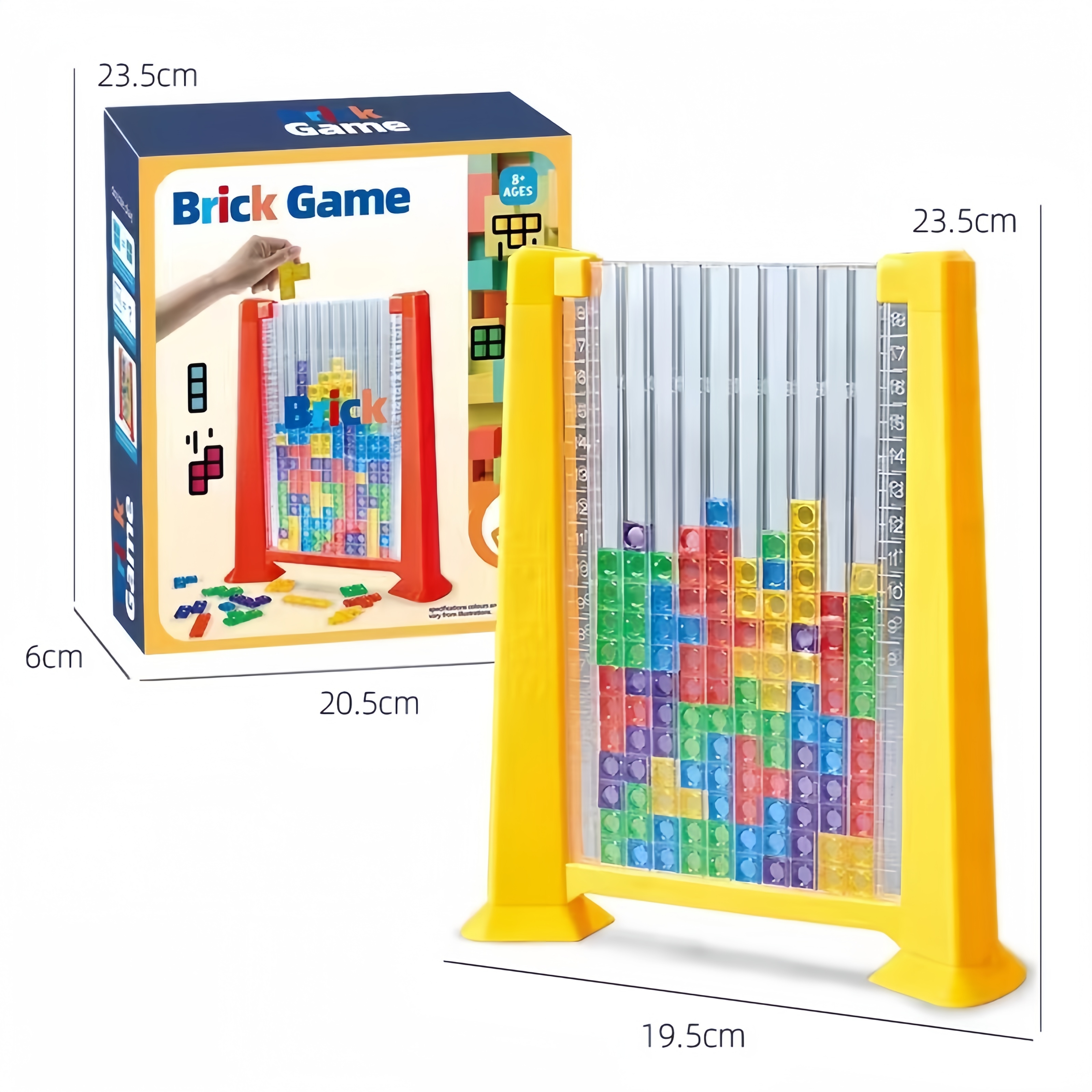 Children's Educational 3d Three-Dimensional Tetris Block Tetris game ...