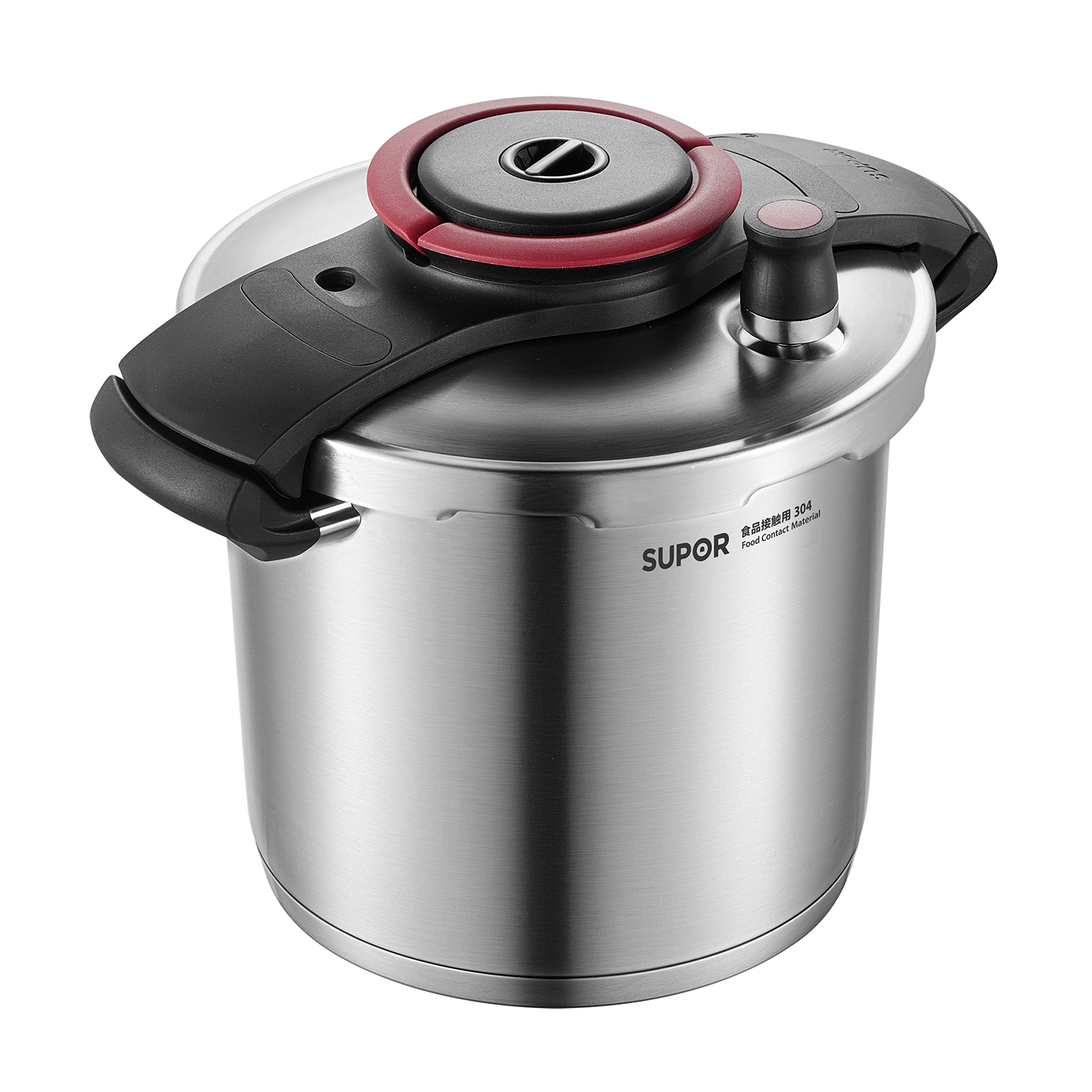 Supor Original 304 Stainless Steel Pressure Cooker Heavy Duty Explosion ...