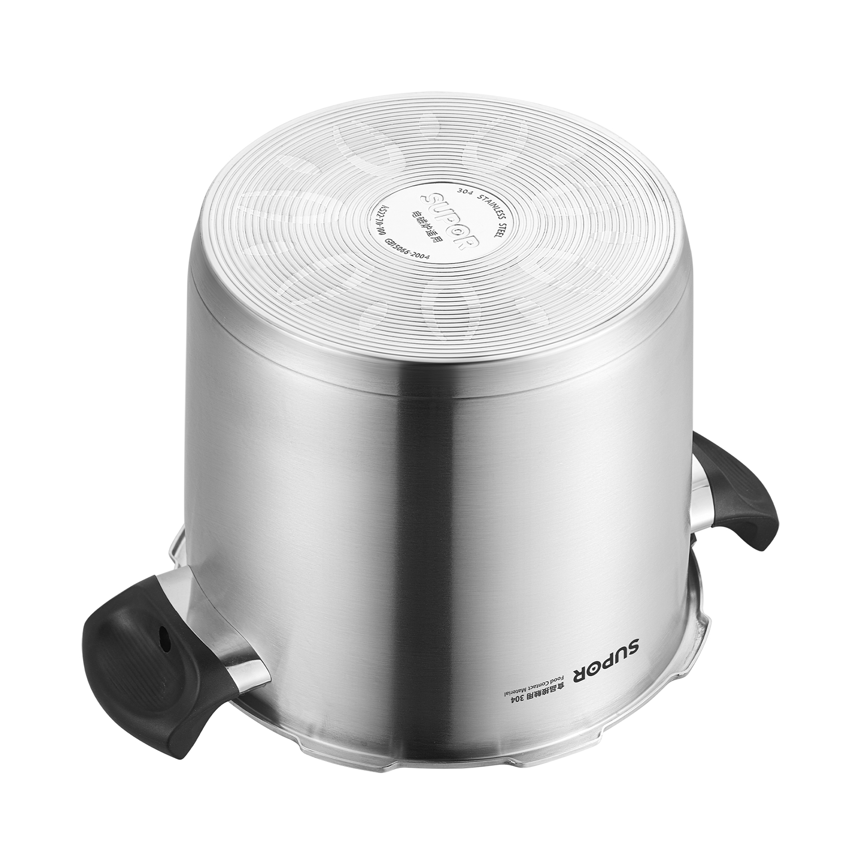 Supor Original 304 Stainless Steel Pressure Cooker Heavy Duty Explosion ...