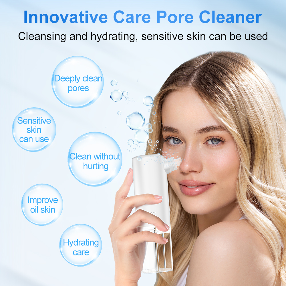 ANLAN Water Blackhead Remover Pore Vacuum Face Cleaner Whitehead Acne ...