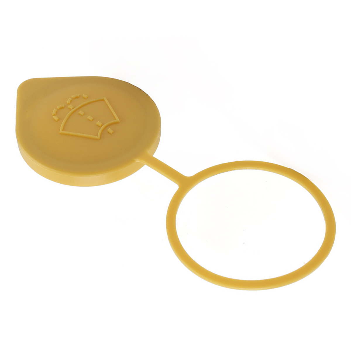 Car Windshield Wiper Washer Fluid Reservoir Tank Bottle Cap Cover ...