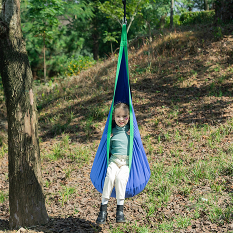 Comfortable and interestingKids Pod Swing Hanging Nest Chair with ...