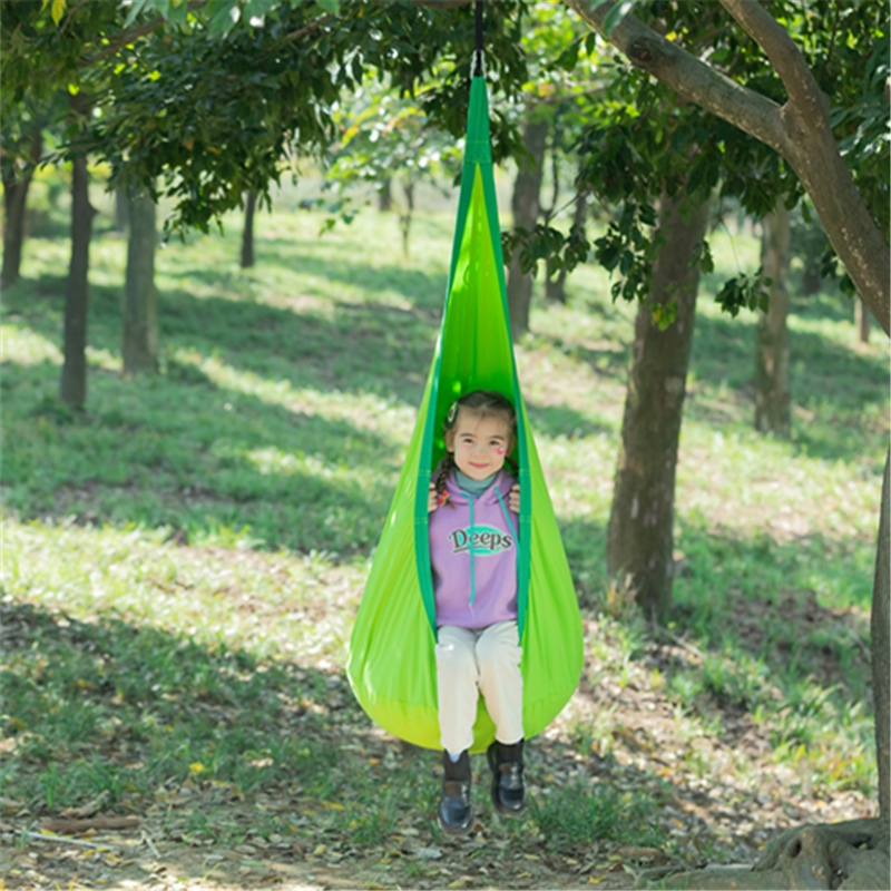 Comfortable and interestingKids Pod Swing Hanging Nest Chair with ...