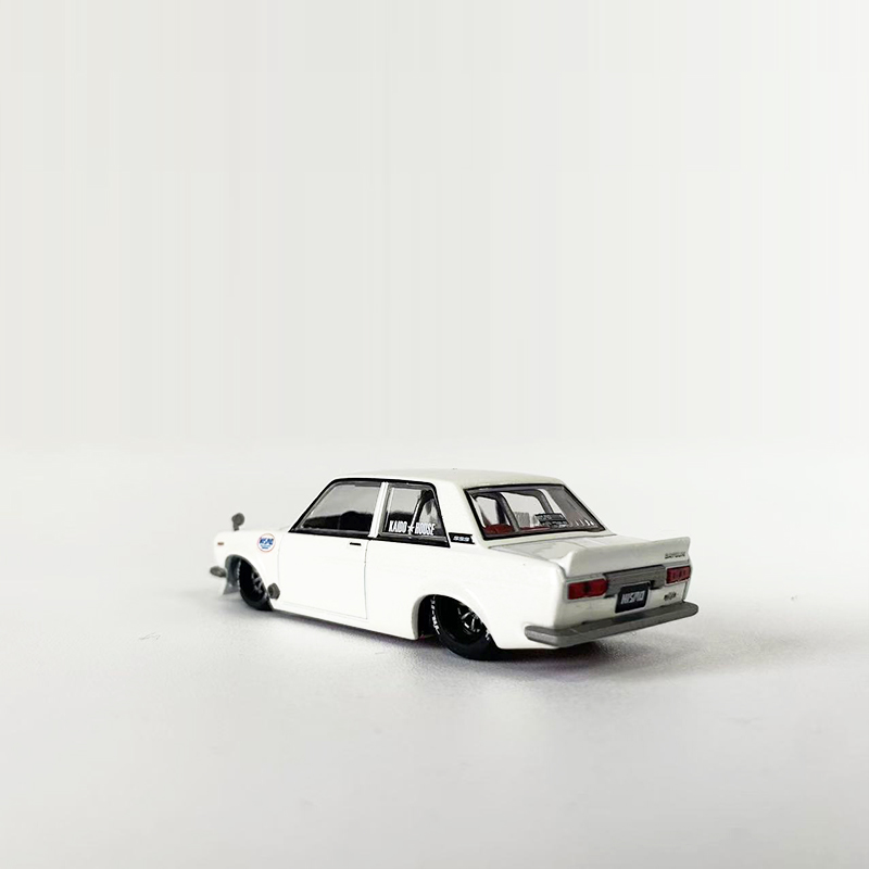 MINIGT+Kaido House 1:64 Model Car Datsun 510 Street Nismo V2 Alloy Open ...