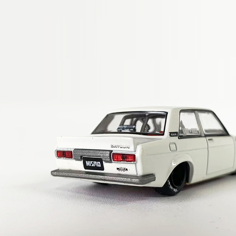 MINIGT+Kaido House 1:64 Model Car Datsun 510 Street Nismo V2 Alloy Open ...