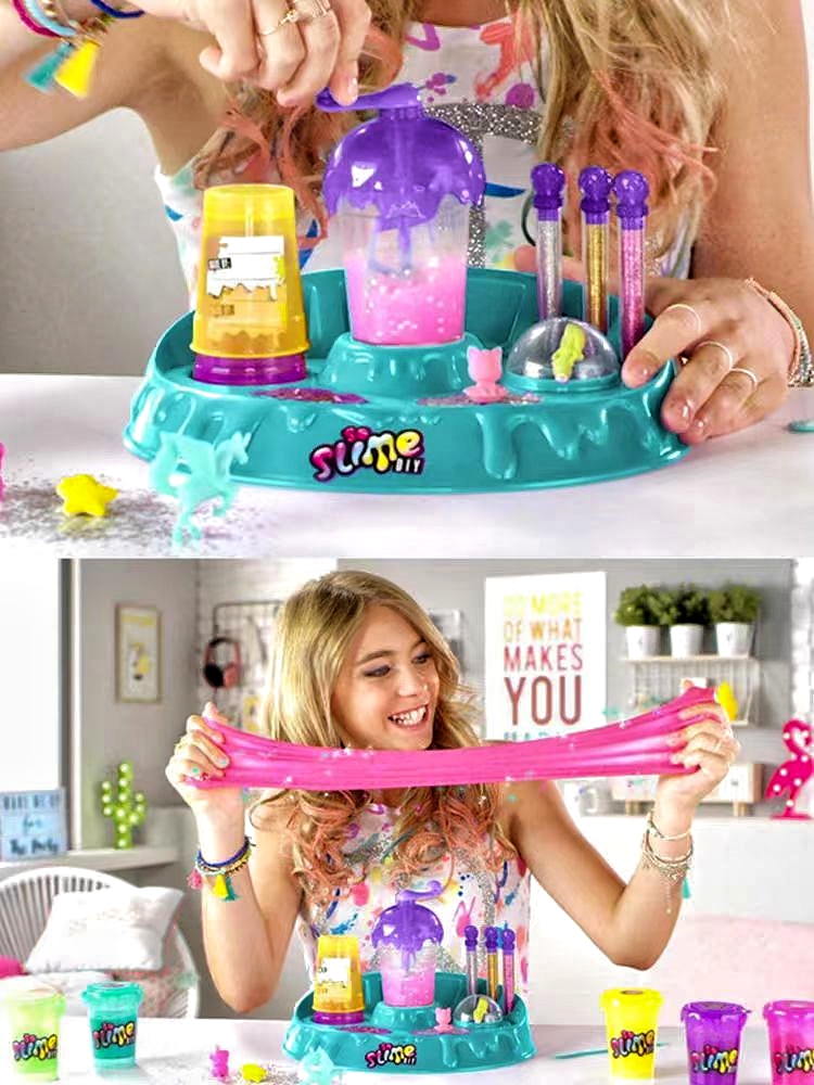 Educational Toy Improve creativity Slime DIY Kit Slime Toys Playset For ...