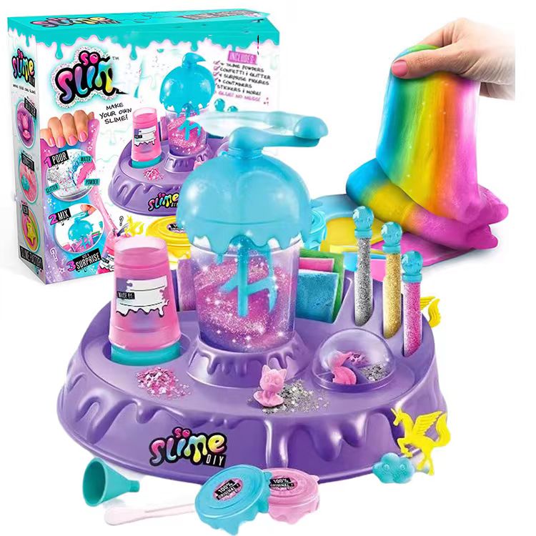 Educational Toy Improve creativity Slime DIY Kit Slime Toys Playset For ...