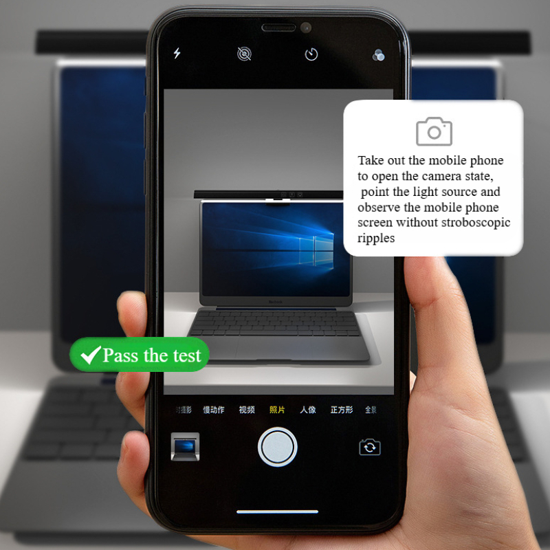 Led Camputer Screen Hanging Light Eye-Care Adjustable Computer PC ...