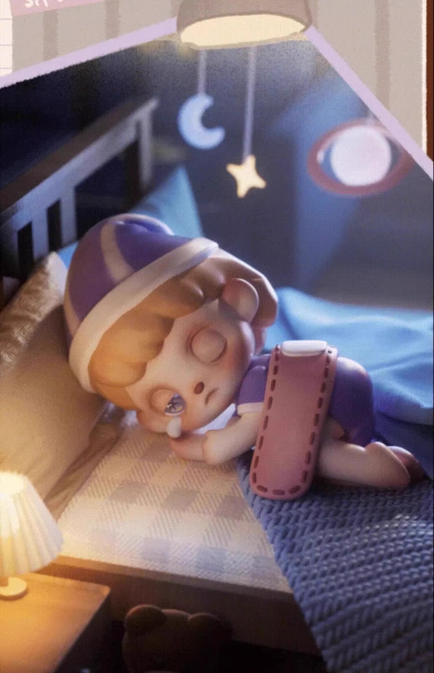 Genuine anmoo Amoo Second Generation Imperfect World Mystery Box ...