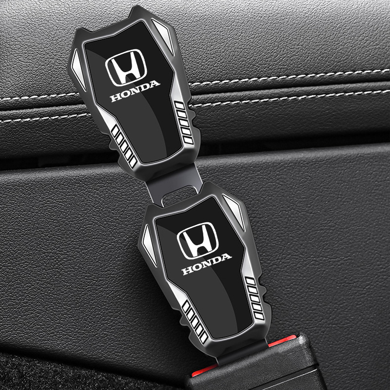 Mitsubishi Car New alloy seat belt buckle fastener plug extender ...