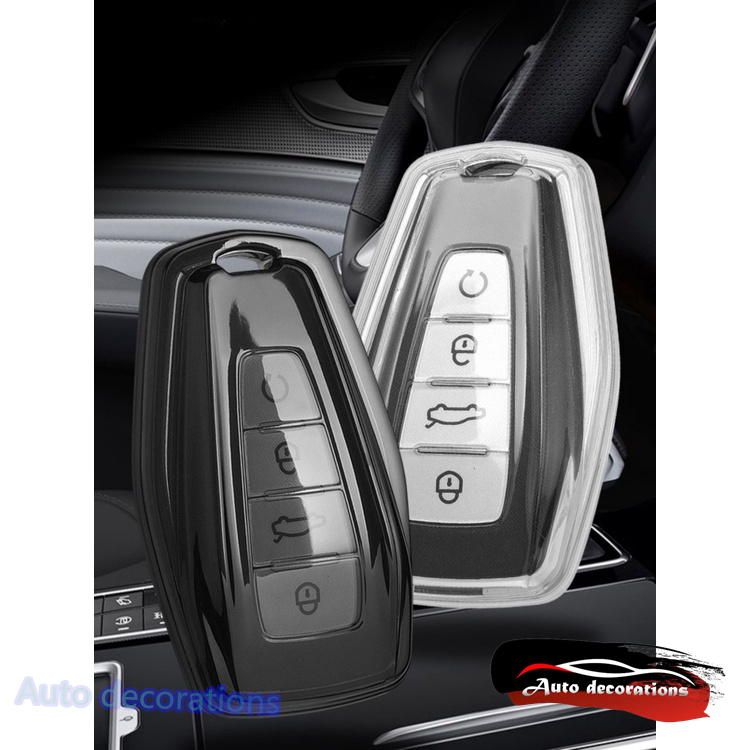 Geely Coolray key cover Transparent style key case for Geely Okavango ...