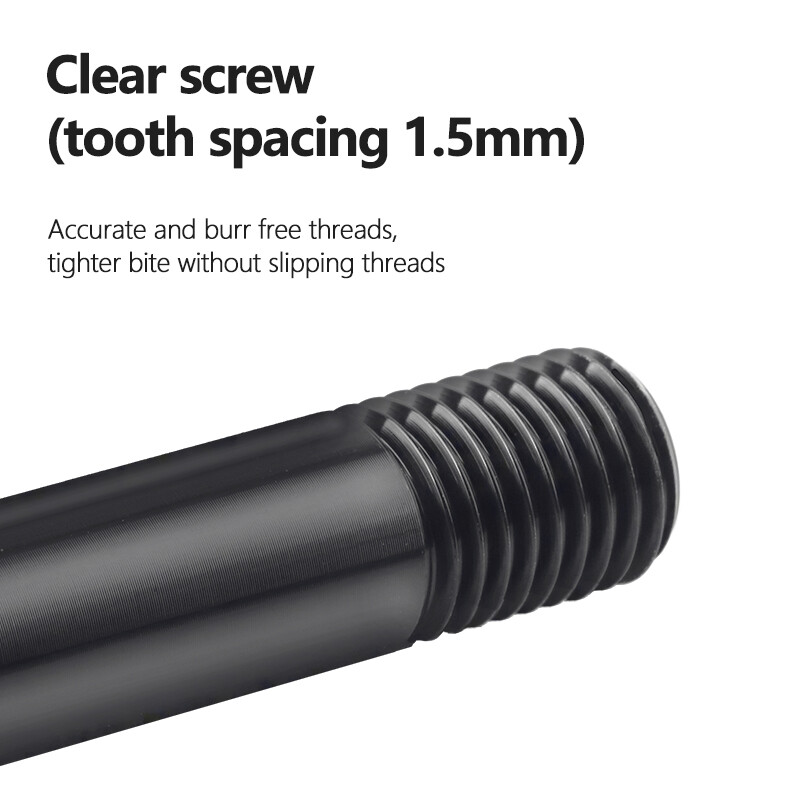 HASSNS MTB Road Bike Thru Axle 12 to 15mm Thru Axle 117 to 158mm ...