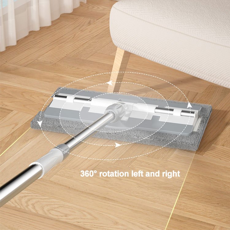 Dust Mop 360° Rotation Disposable Electrostatic Dust Removal Mop Suit ...