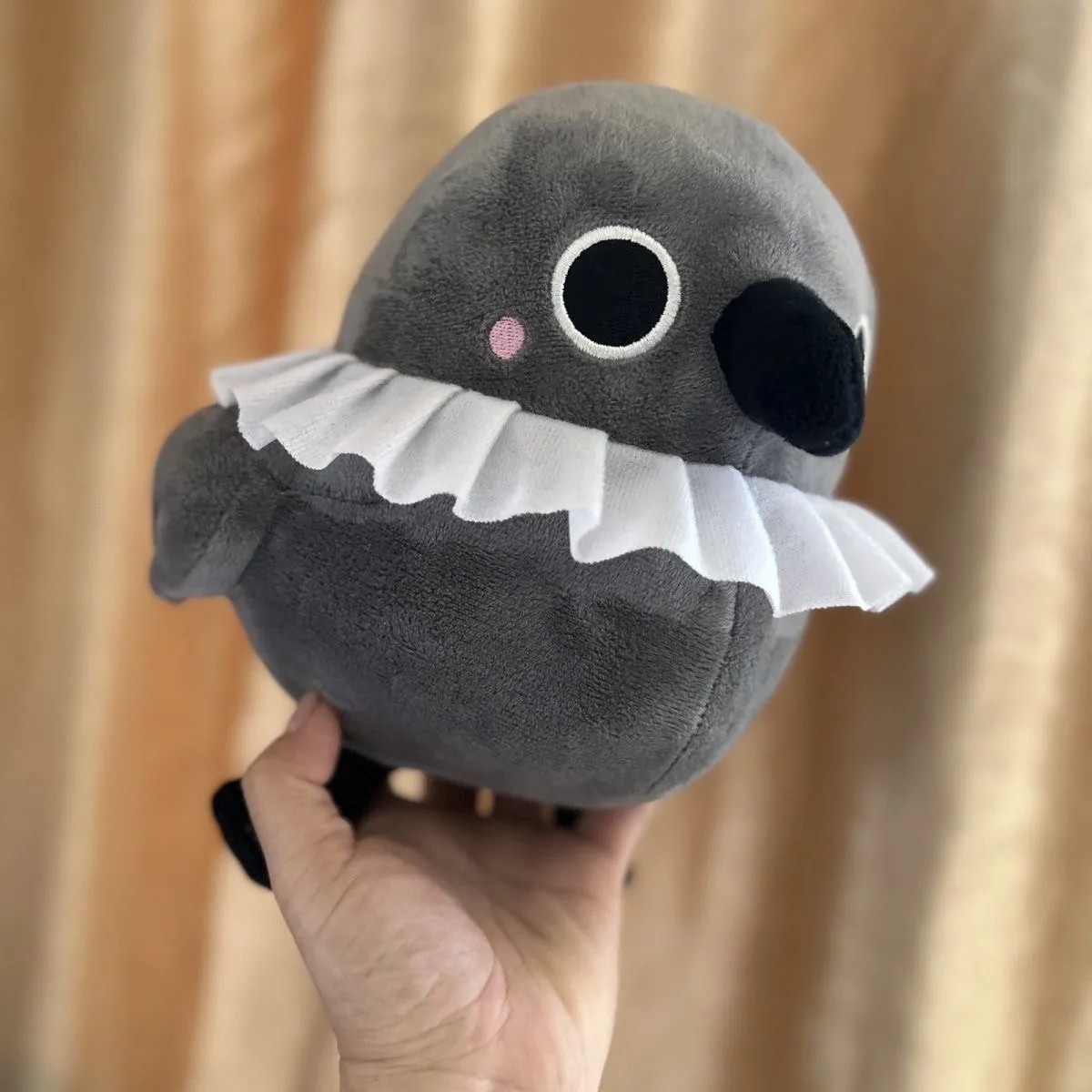 Mephisto Love and DeepSpace Sylus Cotton Doll Original Crow Raven gift ...